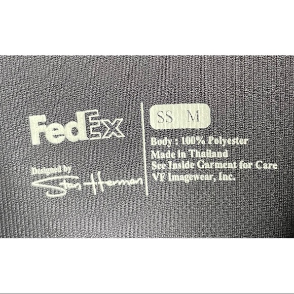 FedEx | Tops | Fedex Freight Stan Herman Womens Medium Polo Shirt ...